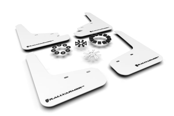 Rally Armor 20-25 Tesla Model Y White UR Mud Flap w/Black Logo – TLNS ...